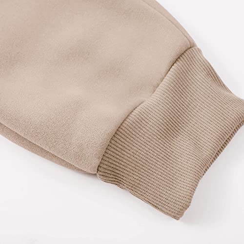 Sweatpants for Women Cinch Bottom Drawstring Elastic Waist Pants Sporty Gym Athletic Yoga Joggers Lounge Trousers with Pockets
