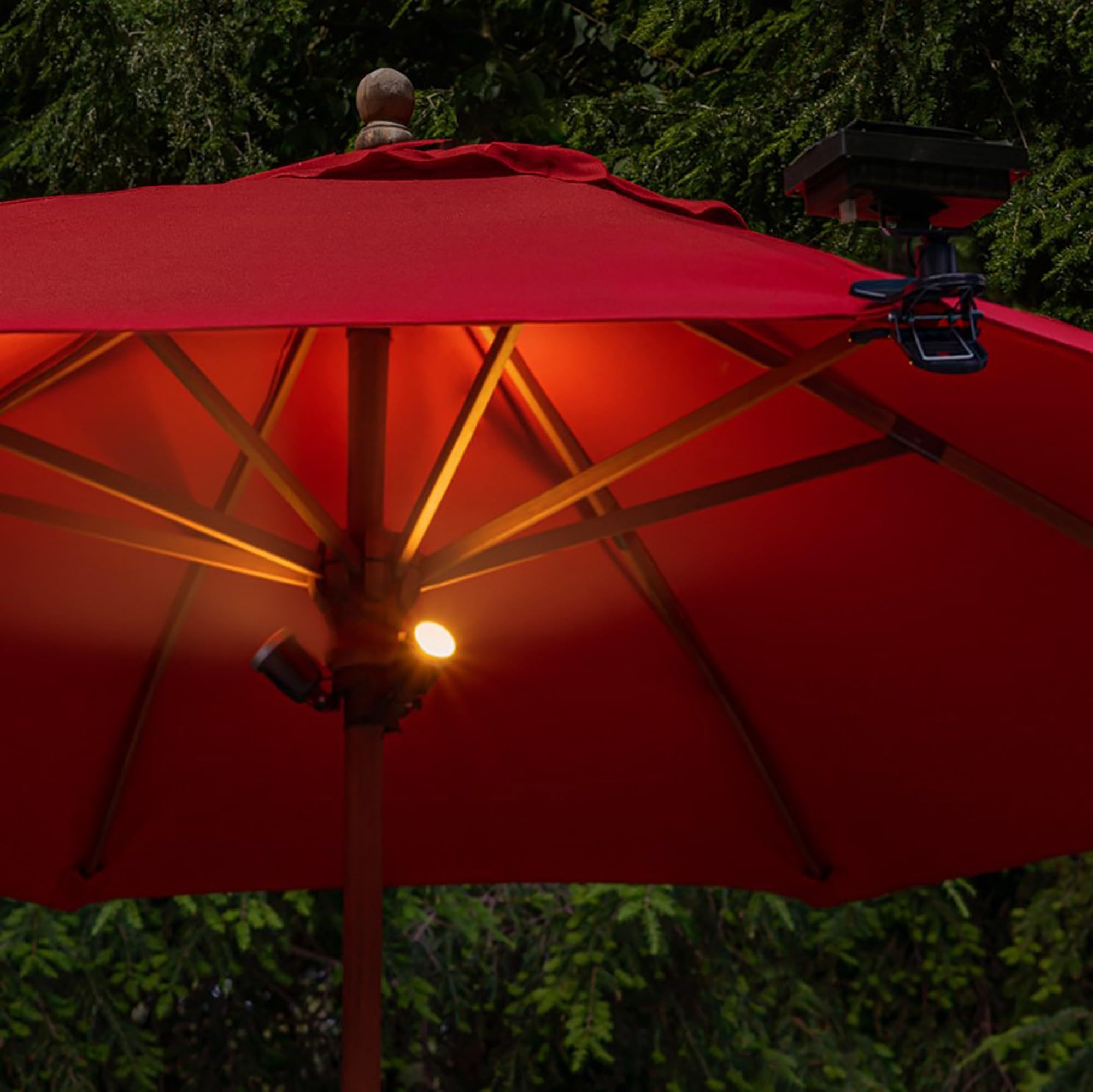 Litebrella Solar Umbrella Spotlight