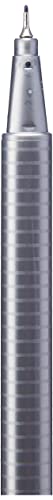 STAEDTLER triplus fineliner, 0.3mm metal-clad tip, ergonomic triangular barrel, for writing, drawing and coloring, set of 20 fineliners, 334 SB20