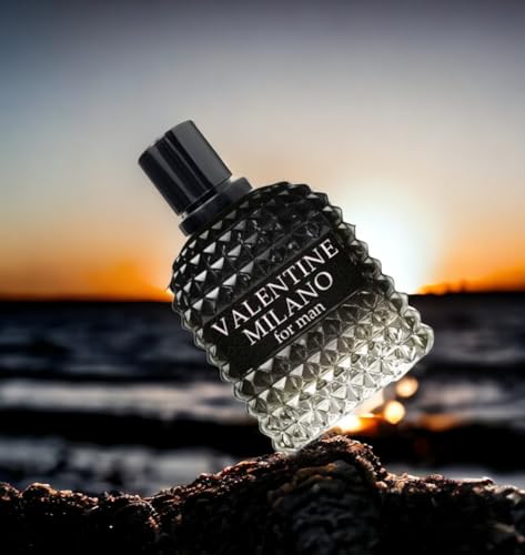 Valentine Milano For men EAU DE TOILETTE Spray - 3.4oz / 100ml Toilette