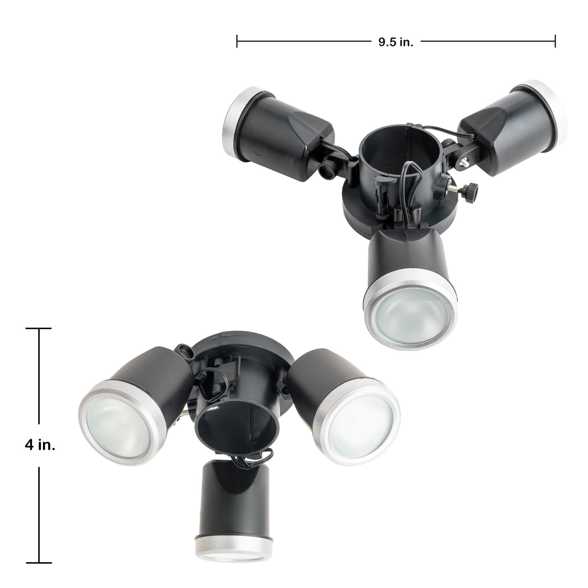 Litebrella Solar Umbrella Spotlight