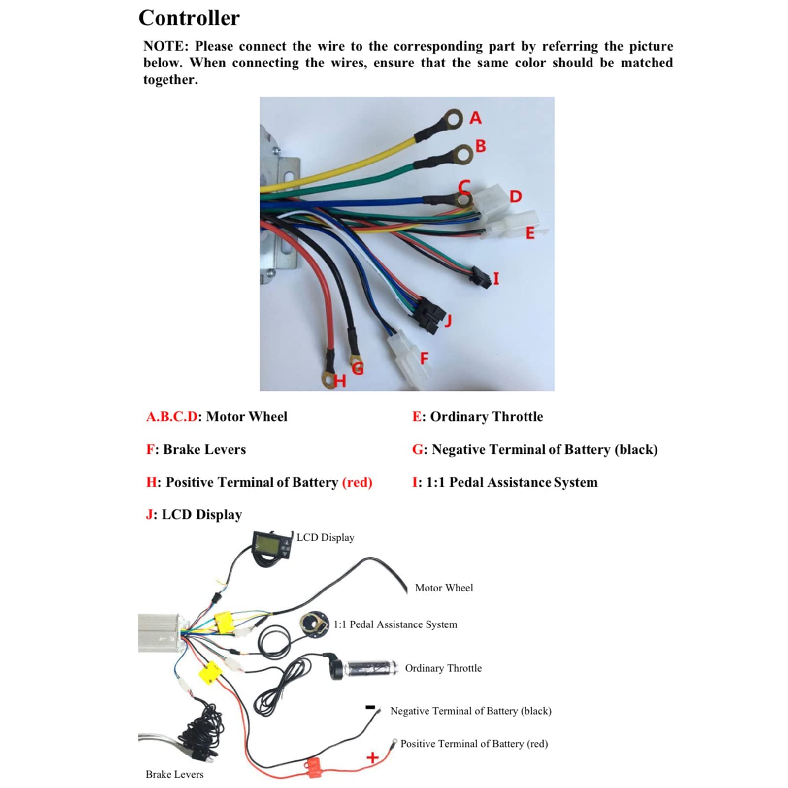 26" 48V 1500W Electric Fat Bike Conversion Kit Rear Wheel E-Bike Motor Conversion Kit with LCD Display for Fat Tire Bike Frame Ebike Wheel Kit Cycling Brushless Gearless Hub Motor Kit