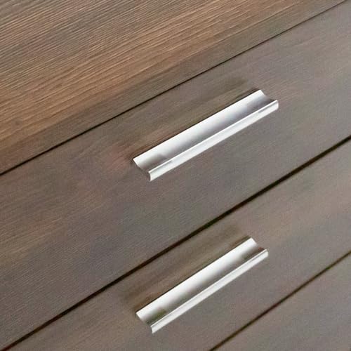 Wood File Cabinet with Coded Lock, File Cabinet for Home Office, Office Storage Cabinet with 3 Drawers and Open Storage Shelves, Filing Cabinet with Wheels, Brown Oak