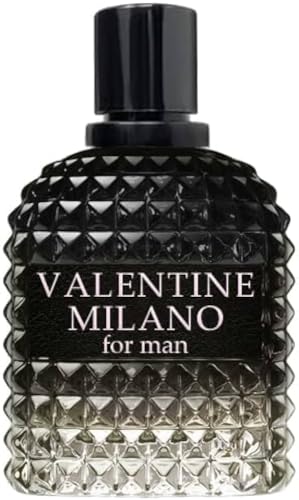 Valentine Milano For men EAU DE TOILETTE Spray - 3.4oz / 100ml Toilette