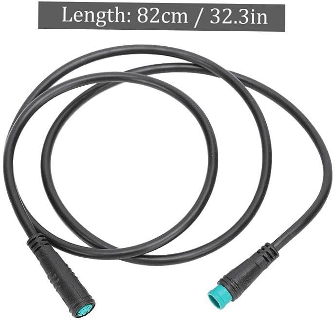 E-Bike Extension Cord - 5-Pin Connector Cable for Bafang Motor & Electric Modification - Instrument Extension Cable Included