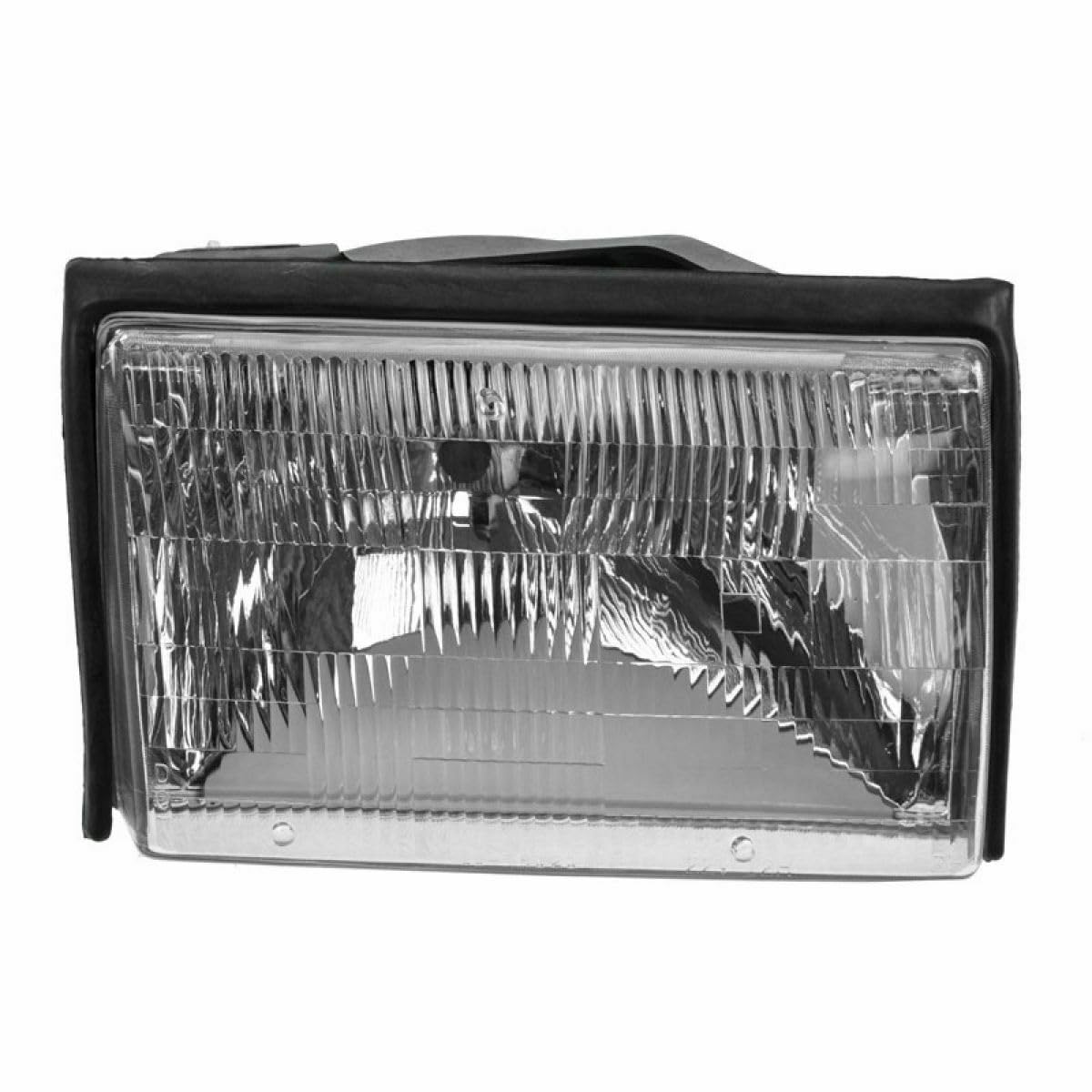 HDOZTOJI 6pcs Headlight Factory Style Halogen Bulb Front Side Headlights Headlamps Parking Corner Lights Kit for Ford for Mustang GT/LX 87-93 6 Piece Set 116-761L 114-113R