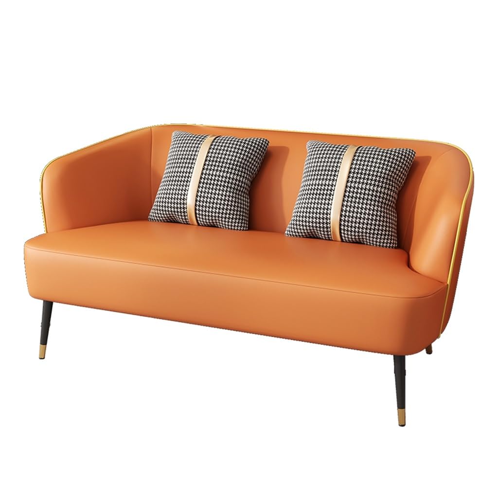 Couch for Living Room Nordic Simple Sofa Small Apartment Living Room Modern Clothing Store Double Cat Claw Fabric Sofa Light Luxury Sofa Sleeper Samll Sofa