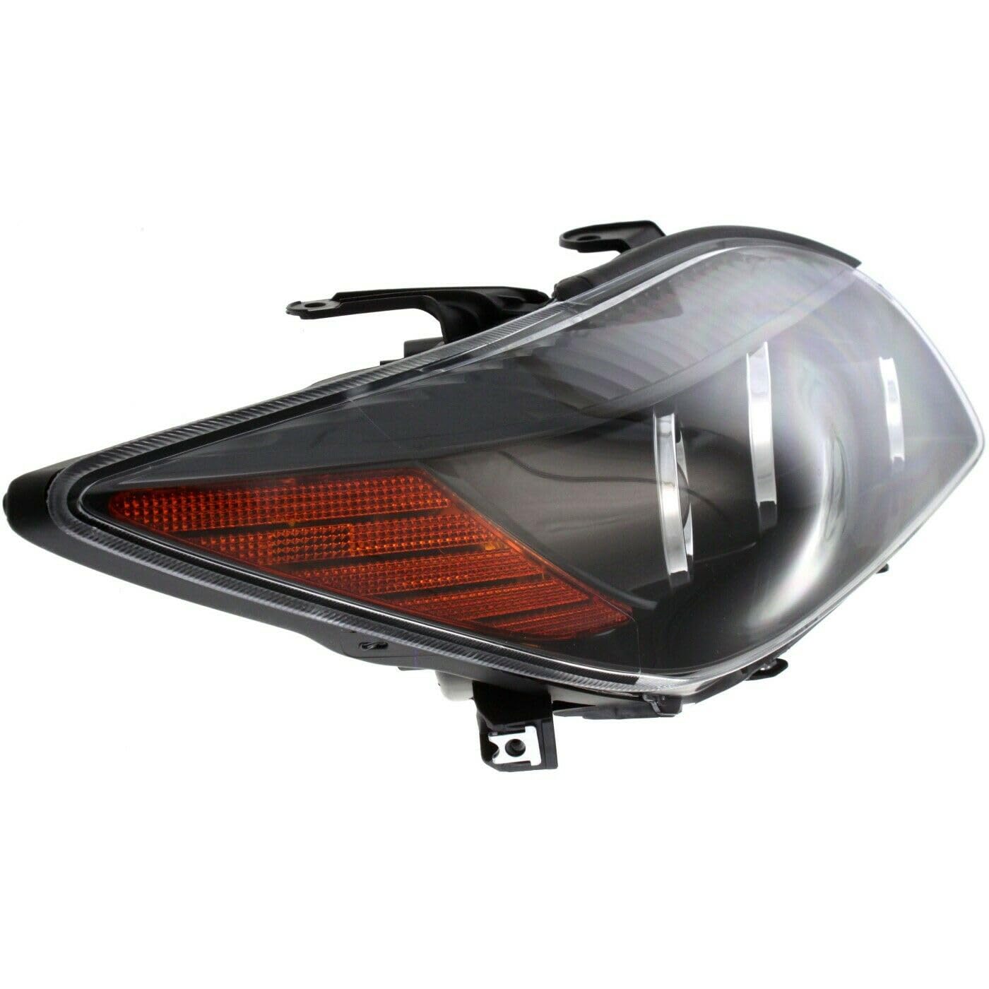 LABARAIN 2pcs Headlight Halogen Bulb Left Right Side Clear Lens with Seal and Socket Covers 8117021190 SC2519104 14894232