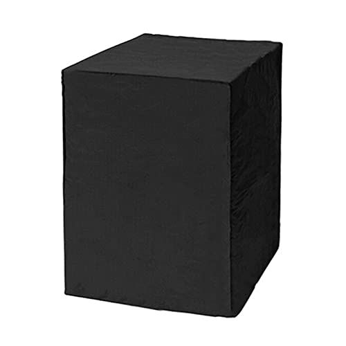 RUSUO Dust Cover,Waterproof Patio Chair Cover Oxford Stackable Chair Cover Outdoor Bar Stools CoversResistant Garden Furniture Cover