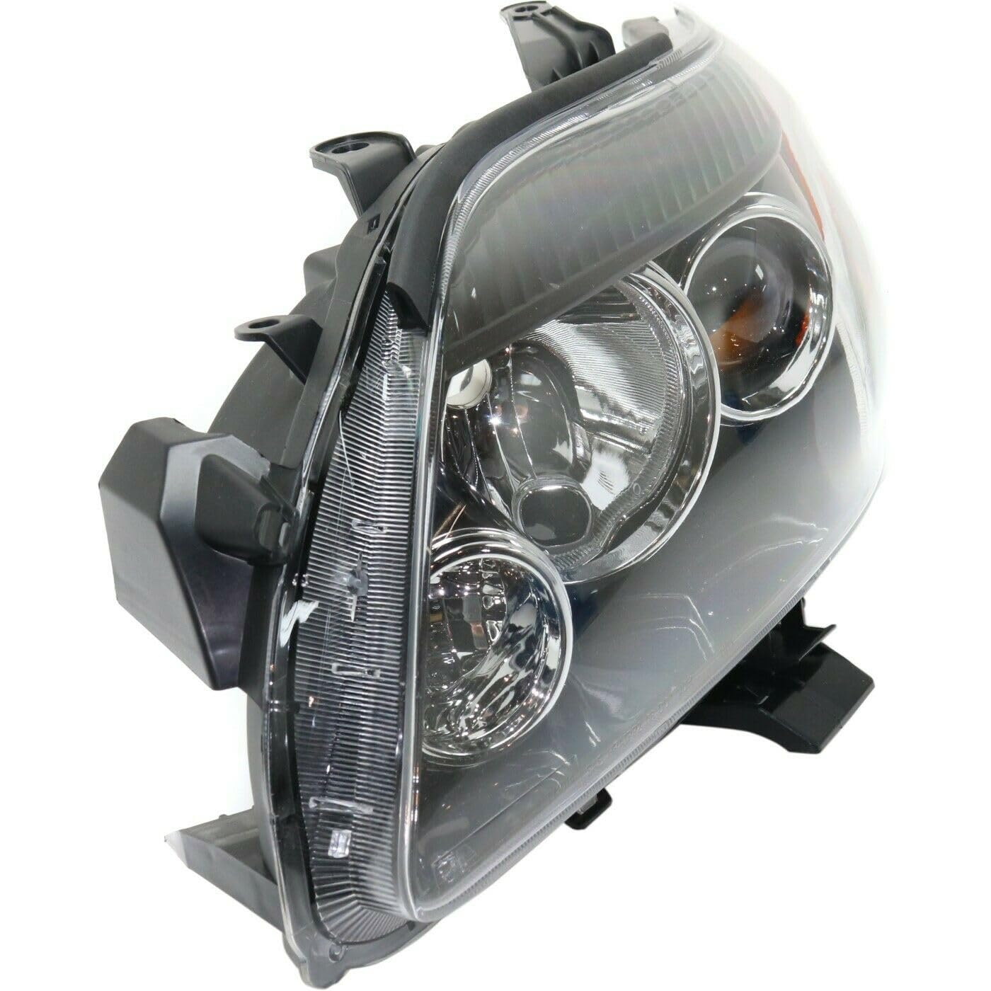 LABARAIN 2pcs Headlight Halogen Bulb Left Right Side Clear Lens with Seal and Socket Covers 8117021190 SC2519104 14894232