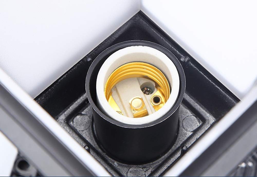 Lights Outdoor IP65 Retro LED Aluminum Pillar Post Lights, Villa Outdoor Lanterns Pillar Column Lighting Lamp, Landscape Commercial Streetlights Stadium