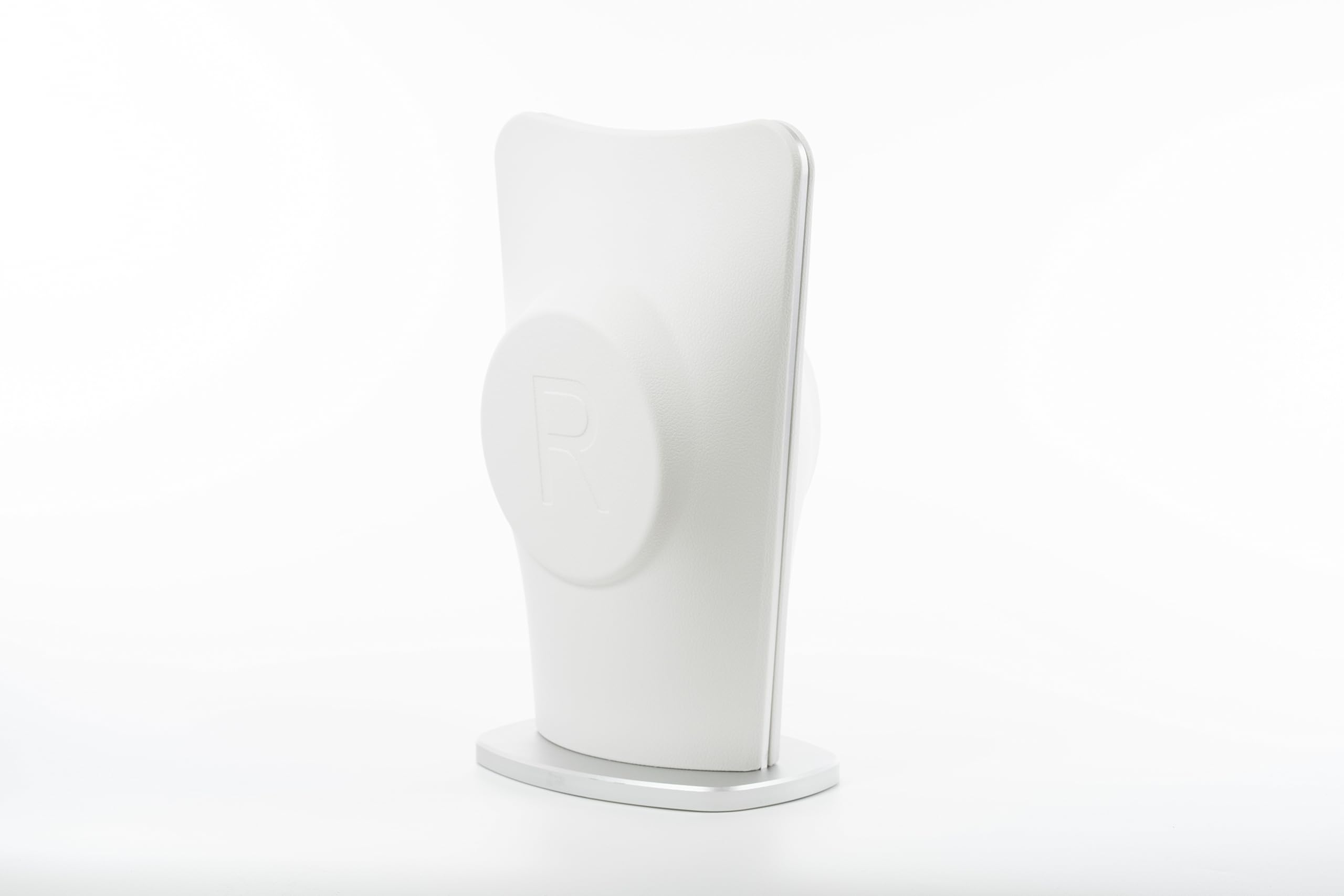 Delta stand.Headphone Stand.Quality Materials.White.