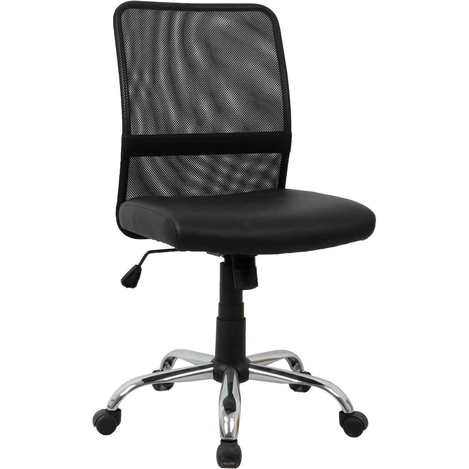 KJNSMesh Back Task Chair with Mid Back, Black Home-Office-Desk-Chairs Gaming Chair Office Chair Gaming Desk Computer Chair High Chair Home Office Desk Chairs Office Chairs Home Office Office fu