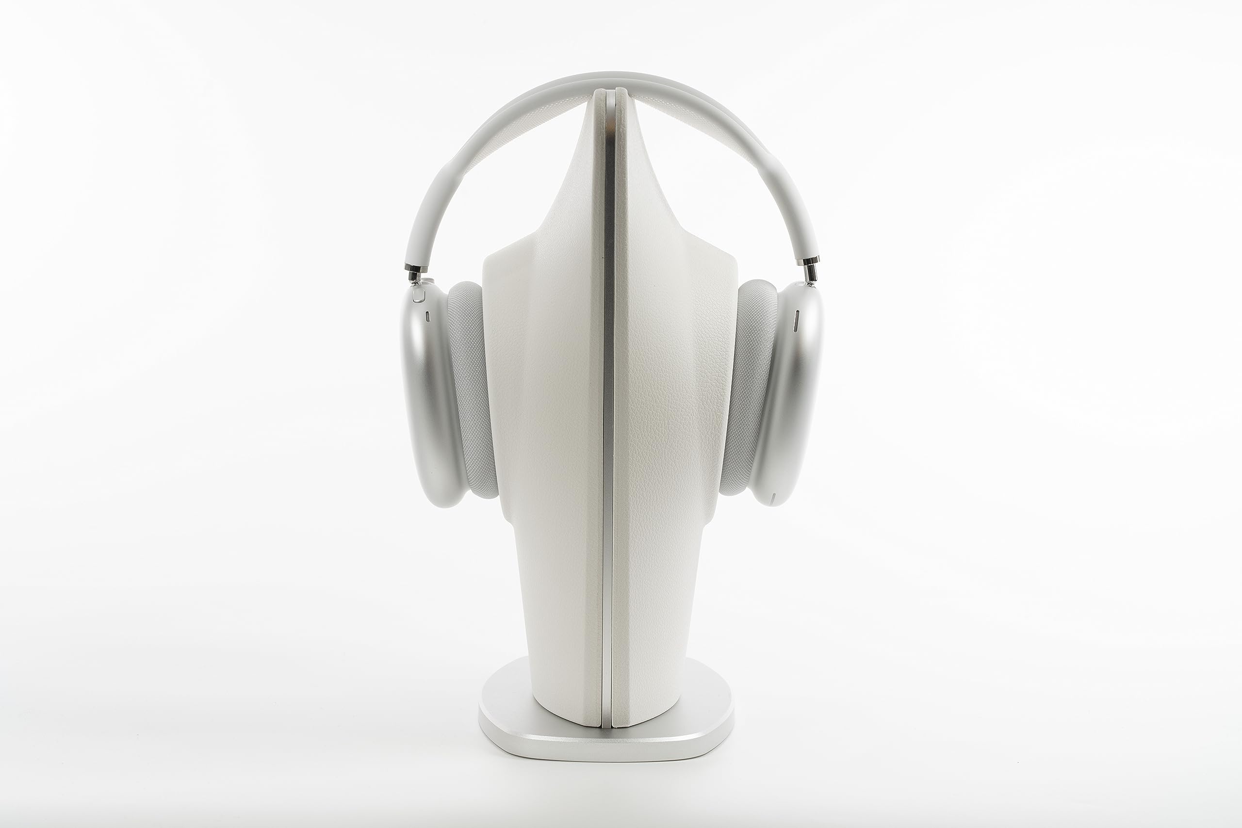 Delta stand.Headphone Stand.Quality Materials.White.