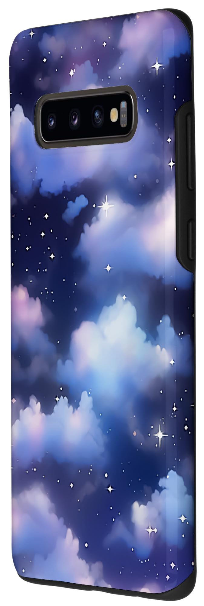 Galaxy S10+ Kawaii Anime Clouds | Cute Pastel Goth Yume Dreamy Aesthetic Case
