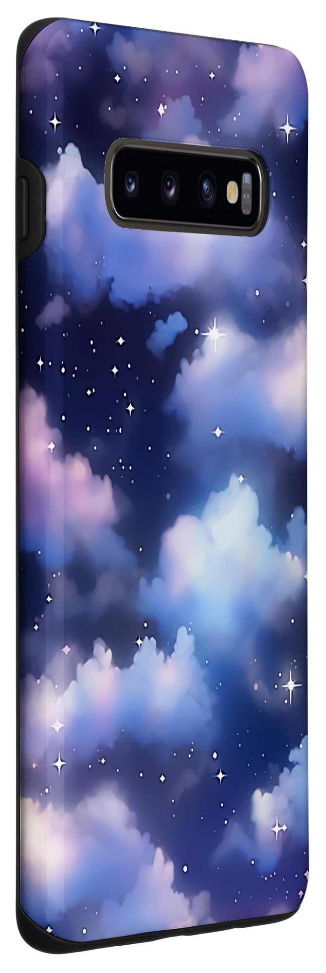 Galaxy S10+ Kawaii Anime Clouds | Cute Pastel Goth Yume Dreamy Aesthetic Case