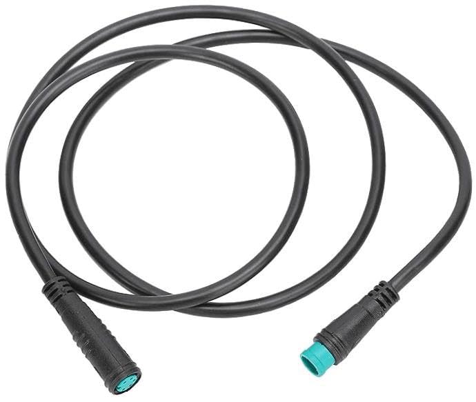E-Bike Extension Cord - 5-Pin Connector Cable for Bafang Motor & Electric Modification - Instrument Extension Cable Included
