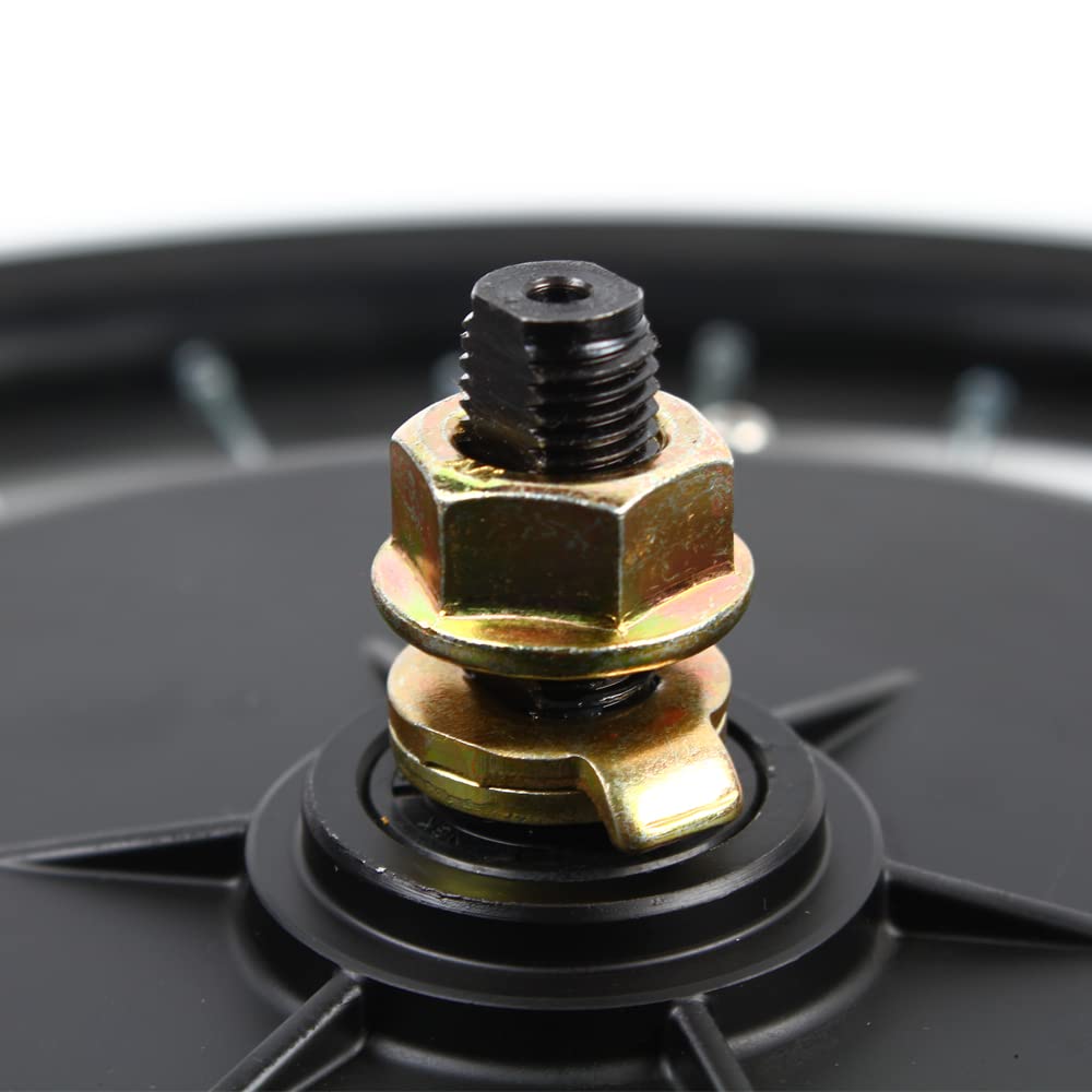 HENHAIY Electric Bicycle Front Wheel, 20 INCH E Bike Conversion Kits, 48V 1000W Brushless and Gearless Hub Bicycle with LED Motor Wheel Kit Bicycle Motor Kit for V Brake and Disc Brake