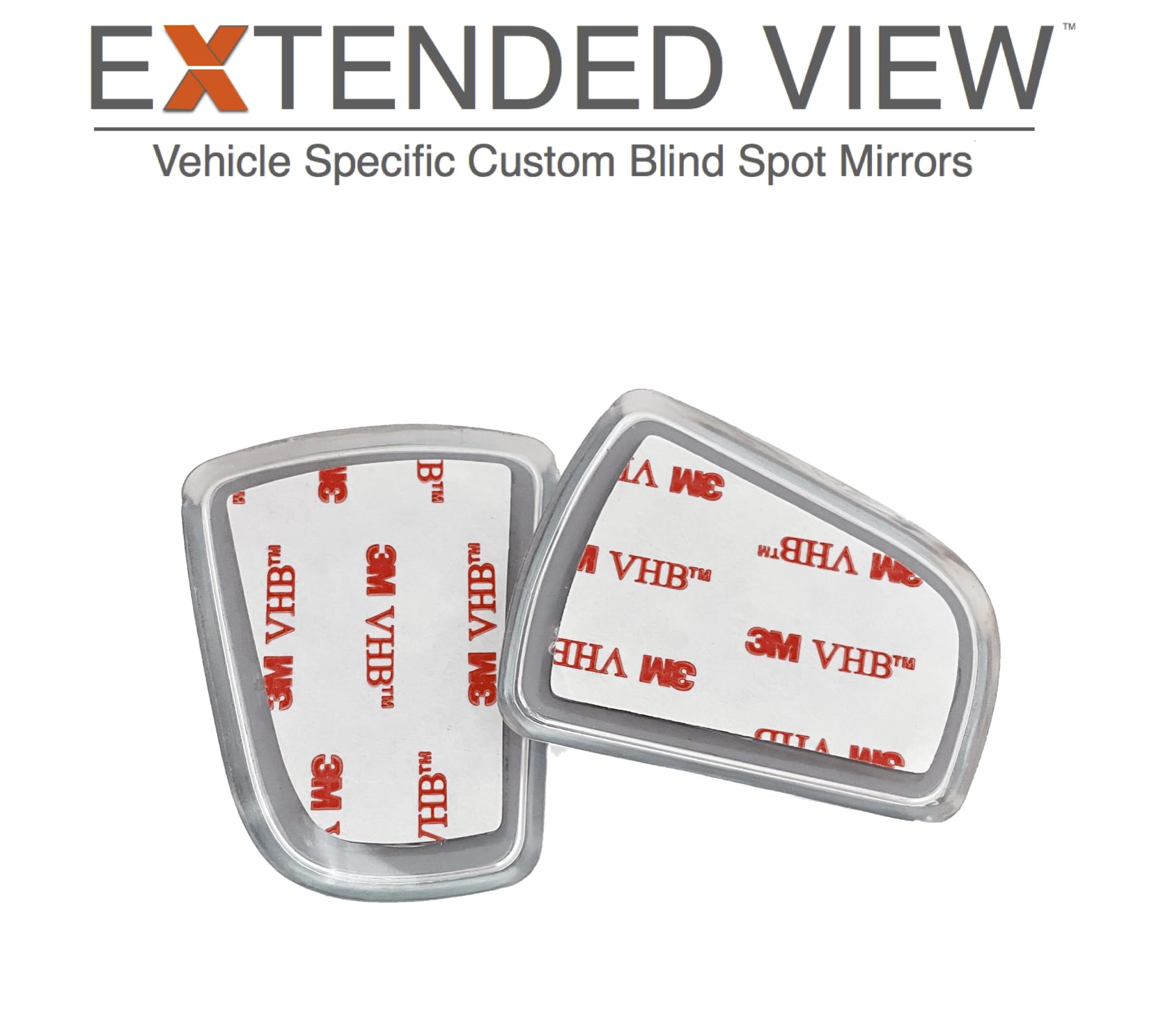 NXTGEN Extended View Mirrors - Compatible with 2020-Present Toyota Supra | MKV Supra Blind Spot Mirrors