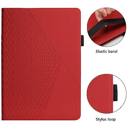 Tablet PC Case Compatible With Samsung Galaxy Tab A8 10.5-Inch 2021 (SM-X200/X205/X207) Shockproof Protective Cover Tablet Case PU Leather Case Protect Case Card Slot Shockproof Tablet PC Case Adjusta