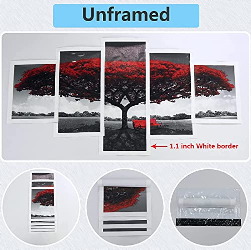 Posters Prints GTR Vs Supra Race Cars Canvas 5 Piece Five Panel Print Modern Wall Art Poster Picture Home Decor Gift (size 2) Frameless