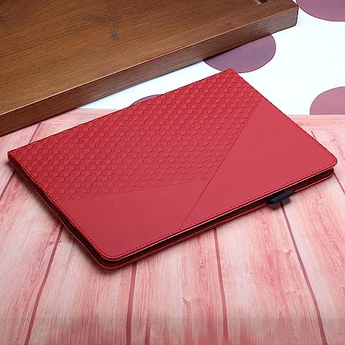 Tablet PC Case Compatible With Samsung Galaxy Tab A8 10.5-Inch 2021 (SM-X200/X205/X207) Shockproof Protective Cover Tablet Case PU Leather Case Protect Case Card Slot Shockproof Tablet PC Case Adjusta