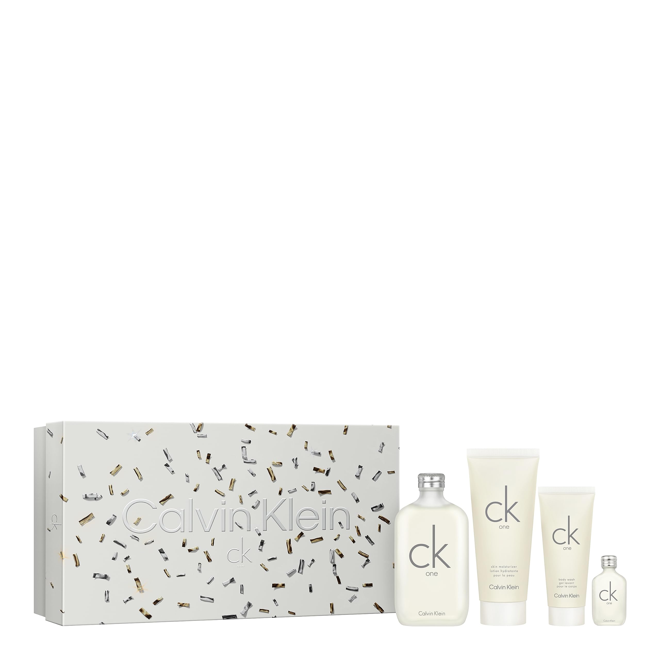 Calvin Klein Unisex 4-Pc. CK One Eau de Toilette Gift Set