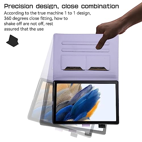 Tablet PC Case Compatible with Samsung Galaxy Tab A8 Case 10.5" X200 / X205 (2021) Premium PU Leather Folio Smart Protective Cover, Multi-Viewing Angles and Auto Wake & Sleep Compatible with Galaxy Ta