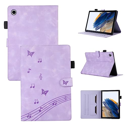 Tablet PC Case Compatible with Samsung Galaxy Tab A8 Case 10.5" X200 / X205 (2021) Premium PU Leather Folio Smart Protective Cover, Multi-Viewing Angles and Auto Wake & Sleep Compatible with Galaxy Ta