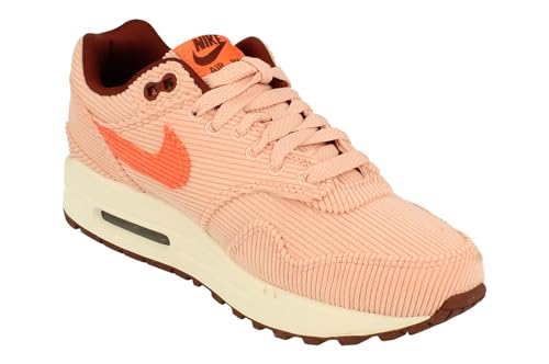 Nike Men's Air Max 1 PRM Coral Stardust/Bright Coral (FB8915 600) - 5.5