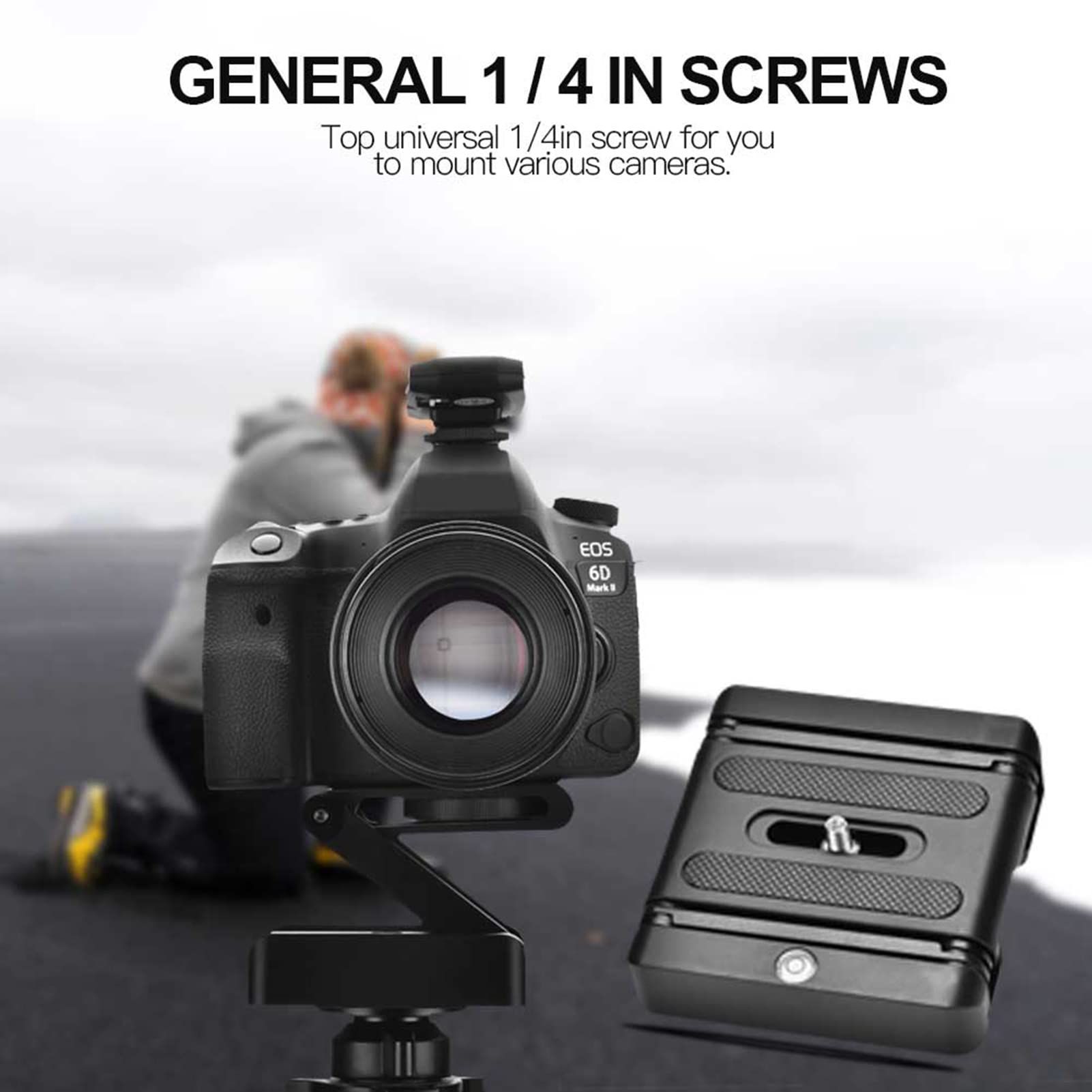 Smart Tilt Z Tripod 10×10×3 Z Type Tilt Flexible Folding Tripod 1 4 Mounting Screw for DSLR