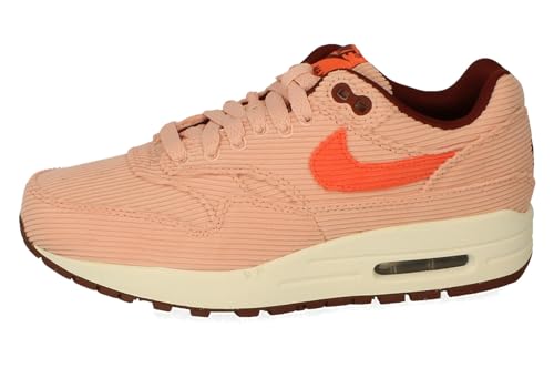 Nike Men's Air Max 1 PRM Coral Stardust/Bright Coral (FB8915 600) - 5.5
