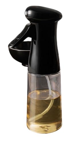 DAVBIR Cooking oil bottle glass oil dispenser barbecue cooking oil olive oil oil controlling bottle kitchen plastic pneumatic fuel injector spray bottle fuel injector spray bottle