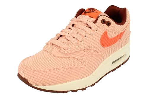 Nike Men's Air Max 1 PRM Coral Stardust/Bright Coral (FB8915 600) - 5.5