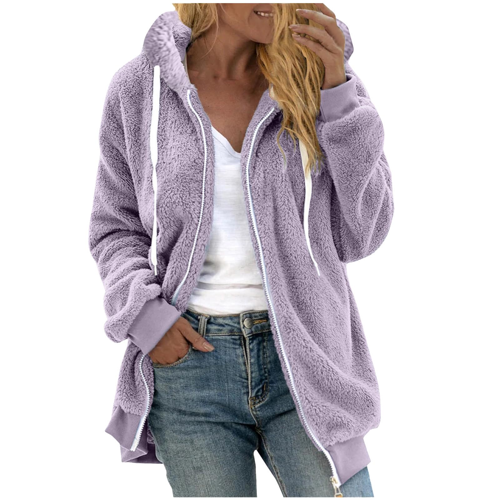 APIVOE Y2K Novelty Rhinestone Hoodie Durable Zip Up Brushed Women's Jackets Sweatshirt Cute Doll Trendy Girls Pullover Casual Bachelorette Top Fall Holiday Tee Fashion Vintage Street Sweatshirts