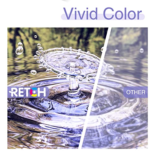 RETCH Compatible Ink Cartridges Replacement for Canon 280 and 281 PGI-280XXL CLI-281XXL for PIXMA Canon Pixma-TR7500 TR7520 TR8500 TS6120 TS6200 TS702 TS8100 TS8200 TS9520 printer (5 Pack)