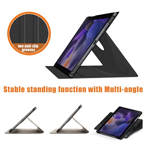 Compatible with/Replacement for Tablet PC Samsung Galaxy Tab A8 2022 SM-X200 / X205 Flip Case Stand Cover CYXZ (Blue)