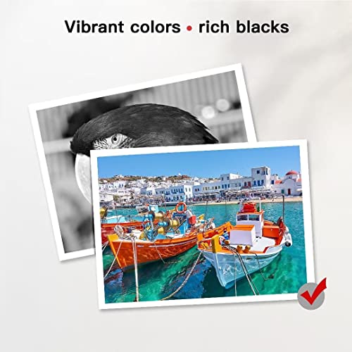 280XXL 281XXL Ink Replacement for Canon 280 281 Ink Cartridges Work for TR8520 Ink Cartridges TR8620 TR8620A TR7520 TS8220 TS6120 Printer, 5 Pack