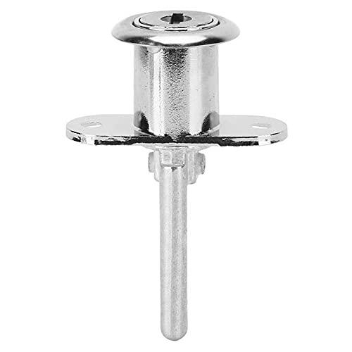 Cupboard Locks,time Lock Box, Cam Lock,Cabinet Lock 4Pcs Zinc Alloy Cam Cylinder Lock Security Office Desk Drawer Cabinet Lock Mailbox Cupboard Locker Furniture Door Lock with Keys