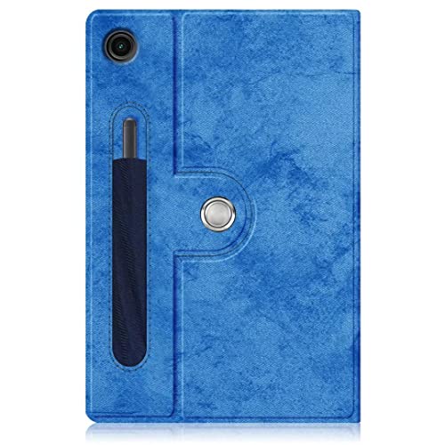 Compatible with/Replacement for Tablet PC Samsung Galaxy Tab A8 2022 SM-X200 / X205 Flip Case Stand Cover CYXZ (Blue)