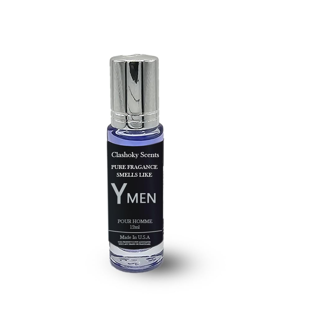 Clashoky Fragrance Perfume Oils Y homme Cologne Roll On Body Oil for Men (12ml) (Pack of 1)