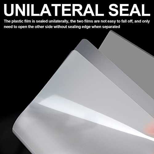 HERKKA 200 Pack Laminating Sheets, Holds 8.5 x 11 Inch Sheets, 3 Mil Clear Thermal Laminating Pouches 9 x 11.5 Inch Lamination Sheet Paper for Laminator, Round Corner Letter Size