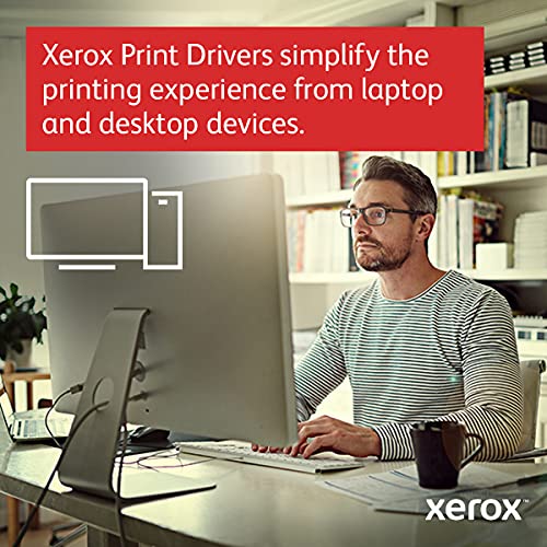 Xerox C235/DNI Color Multifunction Printer, Print/Scan/Copy/Fax, Laser, Wireless, All in One