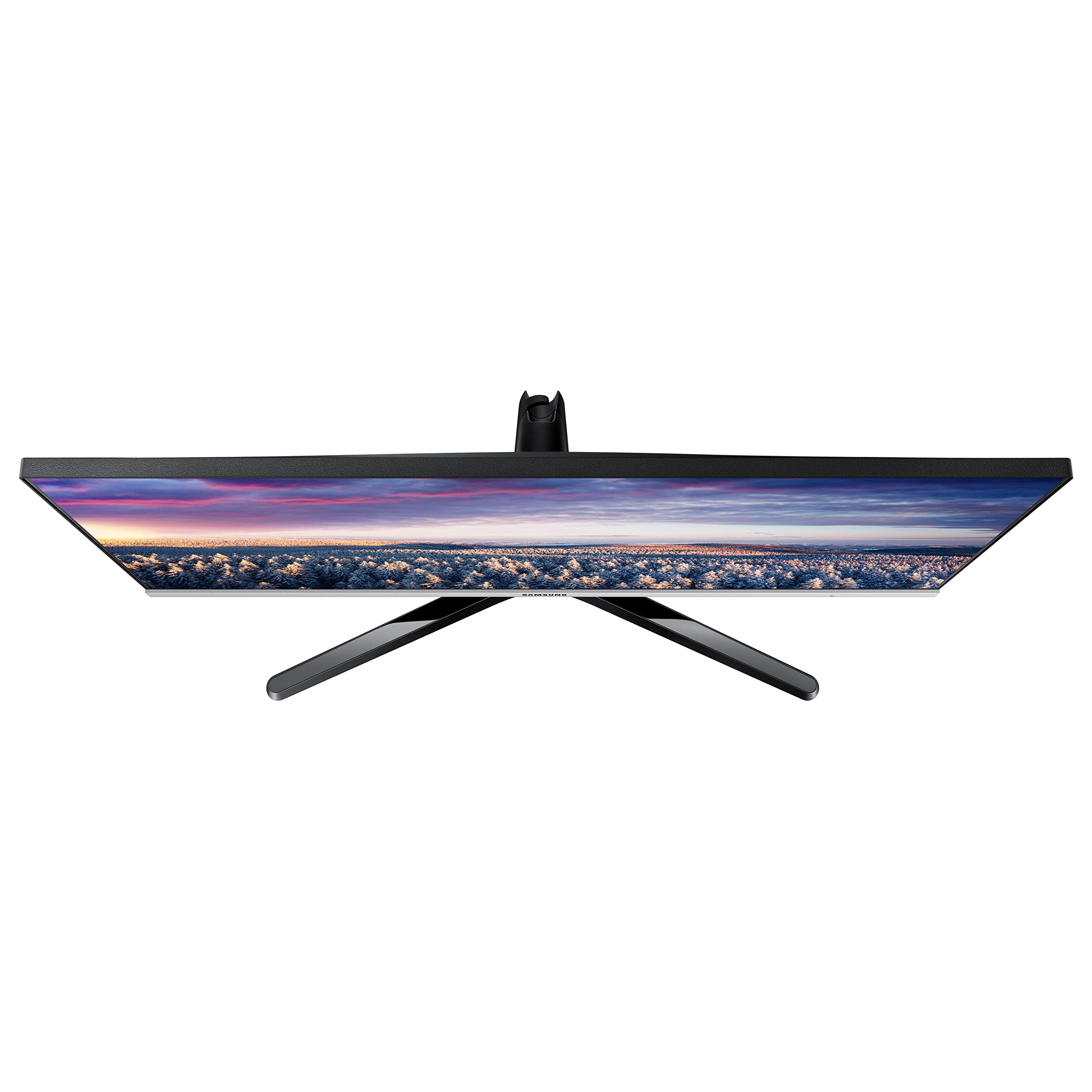 SAMSUNG 24" SR24R FHD 1080p IPS 75Hz Flat Monitor, Dark Gray - 23.8" 1920 x 1080, AMD Radeon FreeSync, 1000:1 Static Contrast Ratio, HDMI 1.4 + VGA Inputs