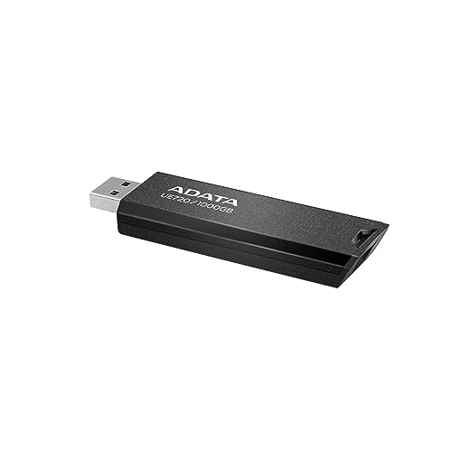 ADATA External SSD 1TB UE720 USB 3.2 Gen2 UE720-1000G-CBK/RD