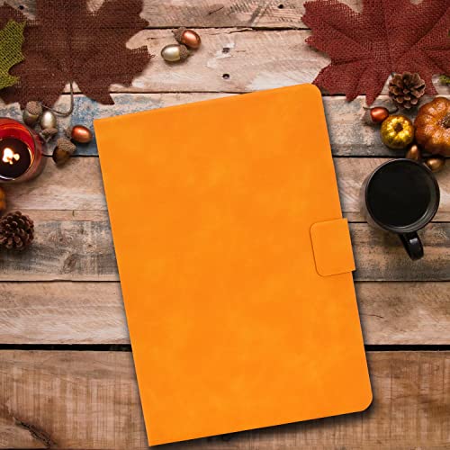 Tablet PC Case Leather Case Compatible with Samsung Galaxy Tab A8 10.5 inch 2021 (SM-X200/X205) Tablet Case, Folio Cover Multi-Angle Viewing w Card Slot Smart Cover Auto Sleep/Wake Protective Case Tab