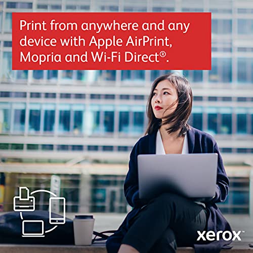 Xerox C235/DNI Color Multifunction Printer, Print/Scan/Copy/Fax, Laser, Wireless, All in One