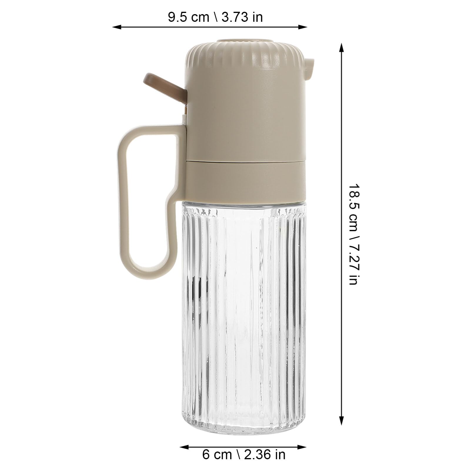 Cabilock Spray Bottle Olive Oil Spray Cooking Gadgets Oil Dispenser Container Oil Bottles for Kitchen .oil Dispenser Kitchen Gadgets Kitchen Oil Container Oil Holder Oil Sprayer for Cooking
