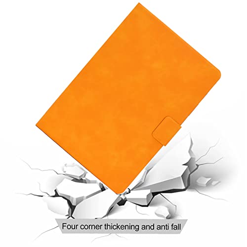 Tablet PC Case Leather Case Compatible with Samsung Galaxy Tab A8 10.5 inch 2021 (SM-X200/X205) Tablet Case, Folio Cover Multi-Angle Viewing w Card Slot Smart Cover Auto Sleep/Wake Protective Case Tab