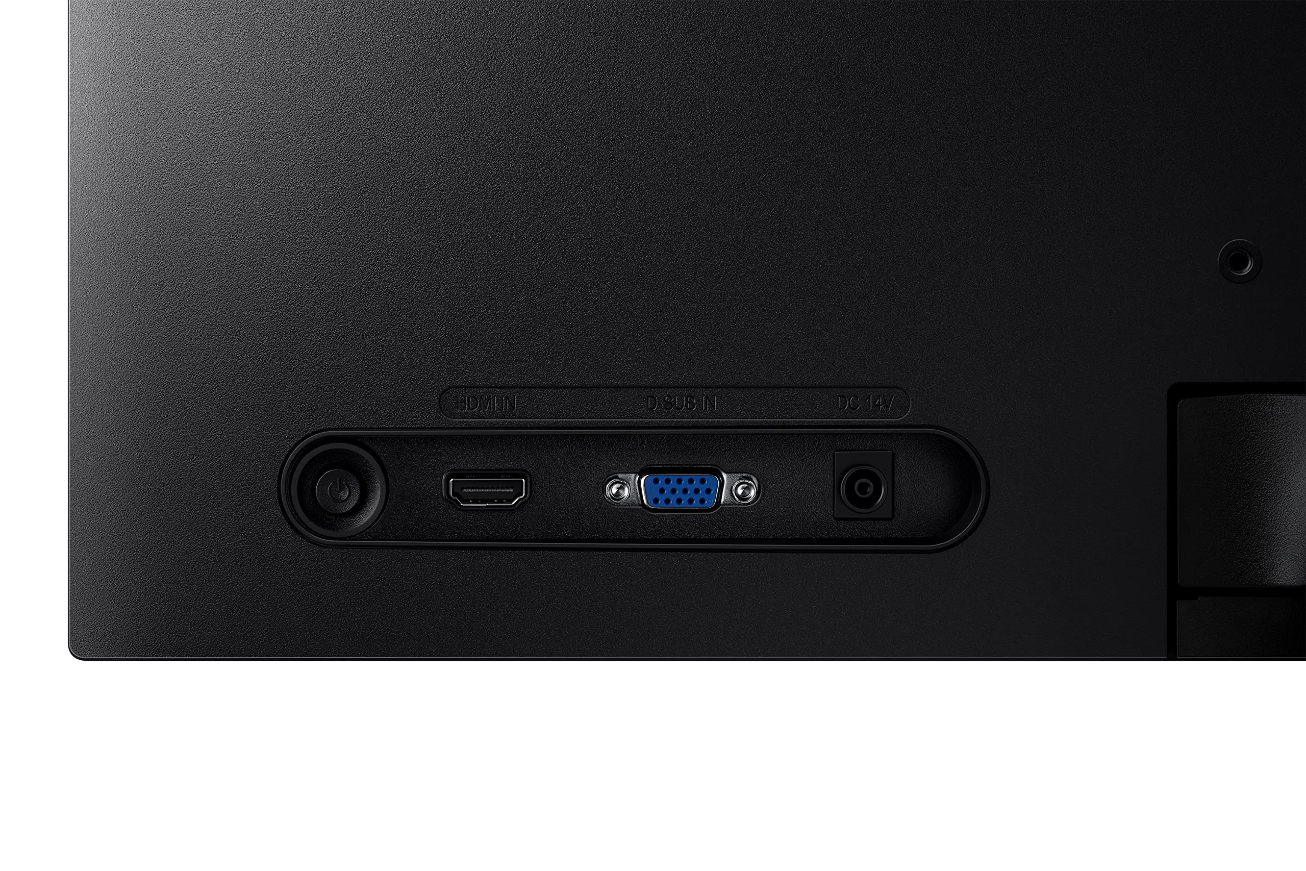 SAMSUNG 24" SR24R FHD 1080p IPS 75Hz Flat Monitor, Dark Gray - 23.8" 1920 x 1080, AMD Radeon FreeSync, 1000:1 Static Contrast Ratio, HDMI 1.4 + VGA Inputs